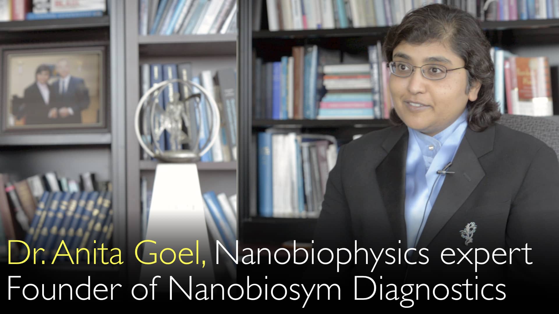 Dr. Anita Goel. Expertin für Nanobiotechnologie. Biografie. – DiagnosticDetectives.Com