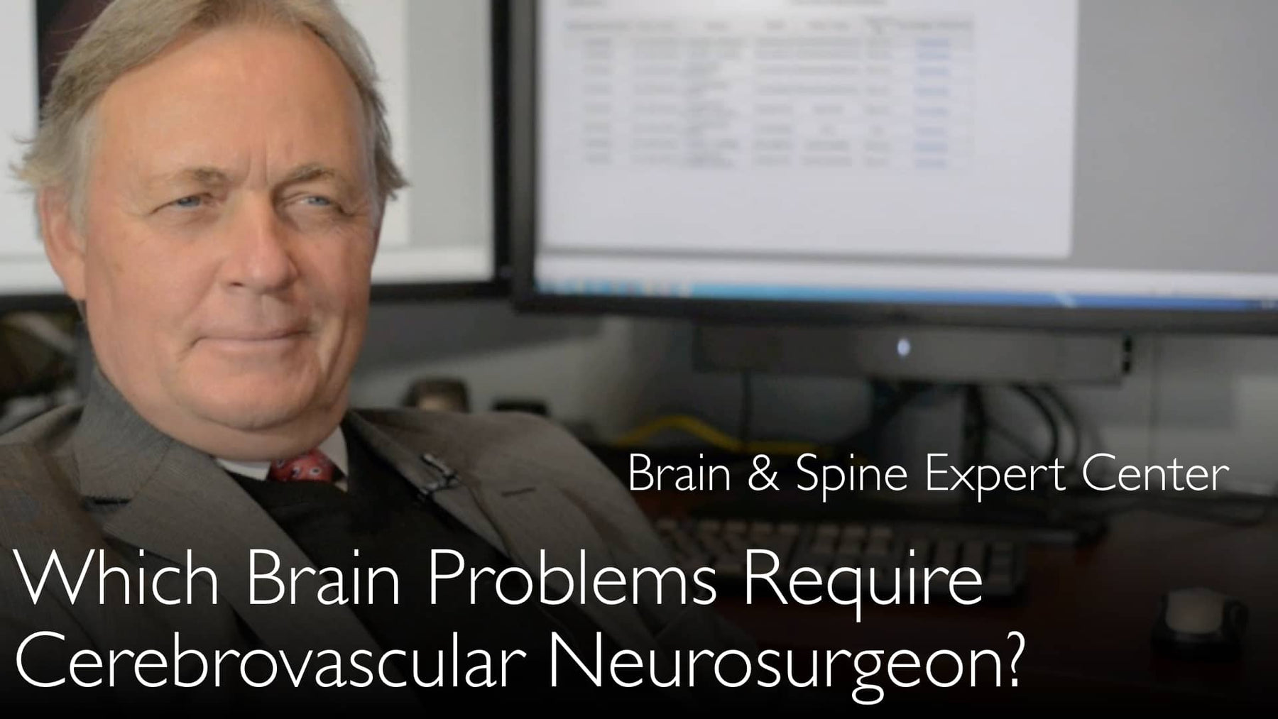 Was ist zerebrovaskuläre Neurochirurgie? 1 – DiagnosticDetectives.Com