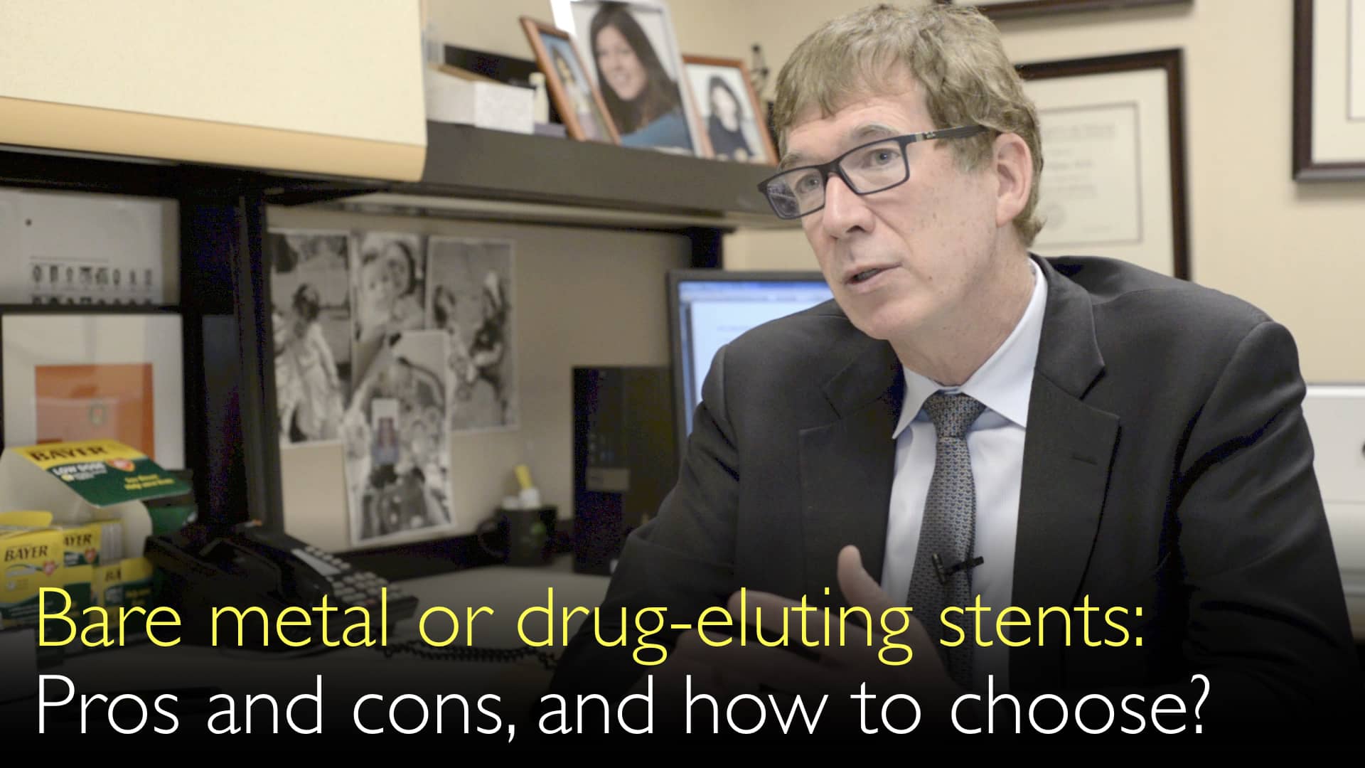 Nacktmetallstent oder medikamentenfreisetzender Stent – wie wählt man ...